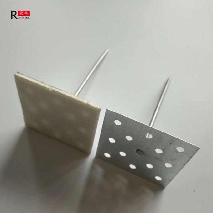 ISO Rock Wool Self Stick Thermal Insulation Mounting Pins