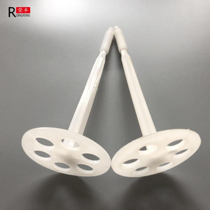 60mm Head Diameter Plastic HDPE External Wall Insulation Nail