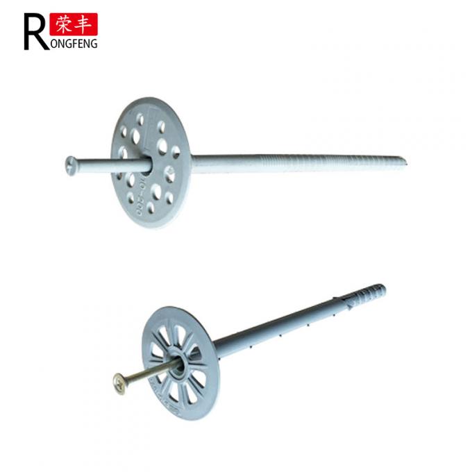 ISO Exterior Wall Plastic Insulation Plugs for Insulation Board