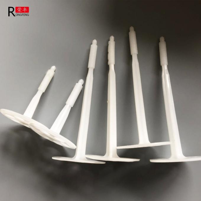 Full Size 80mm Plastic HDPE Insulation Anchors For Building