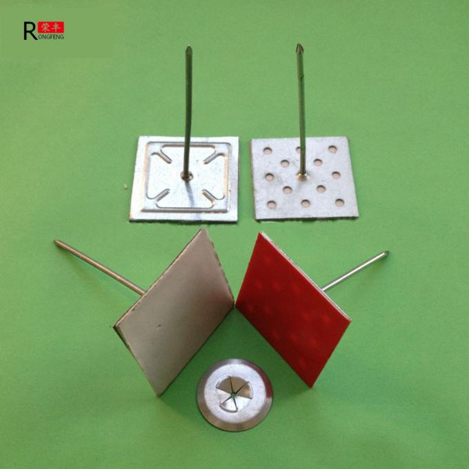 ISO Rock Wool Self Stick Thermal Insulation Mounting Pins
