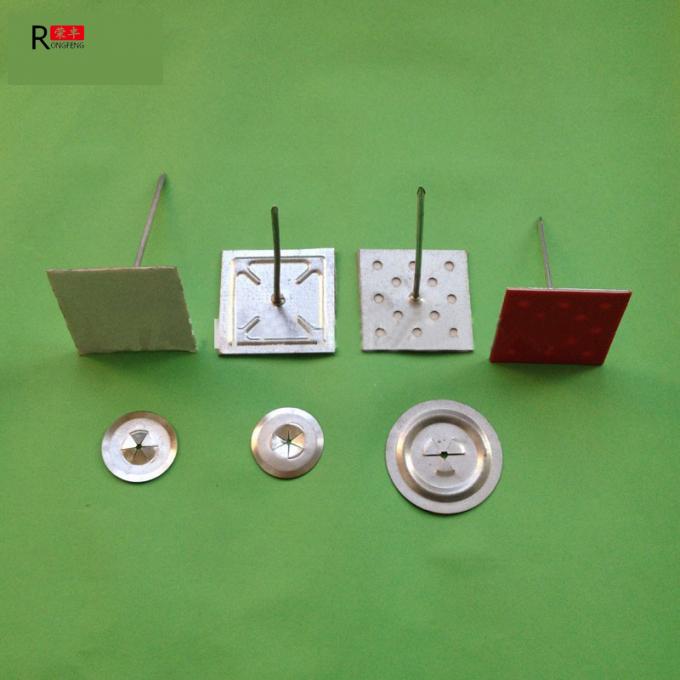 ISO Rock Wool Self Stick Thermal Insulation Mounting Pins